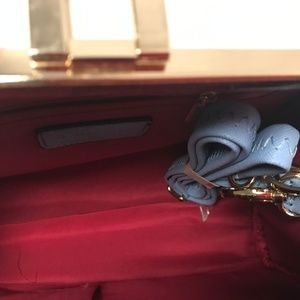 MC Collection | Bags | Mc Collection Womens Shoulder Bag Solid Blue Os ...